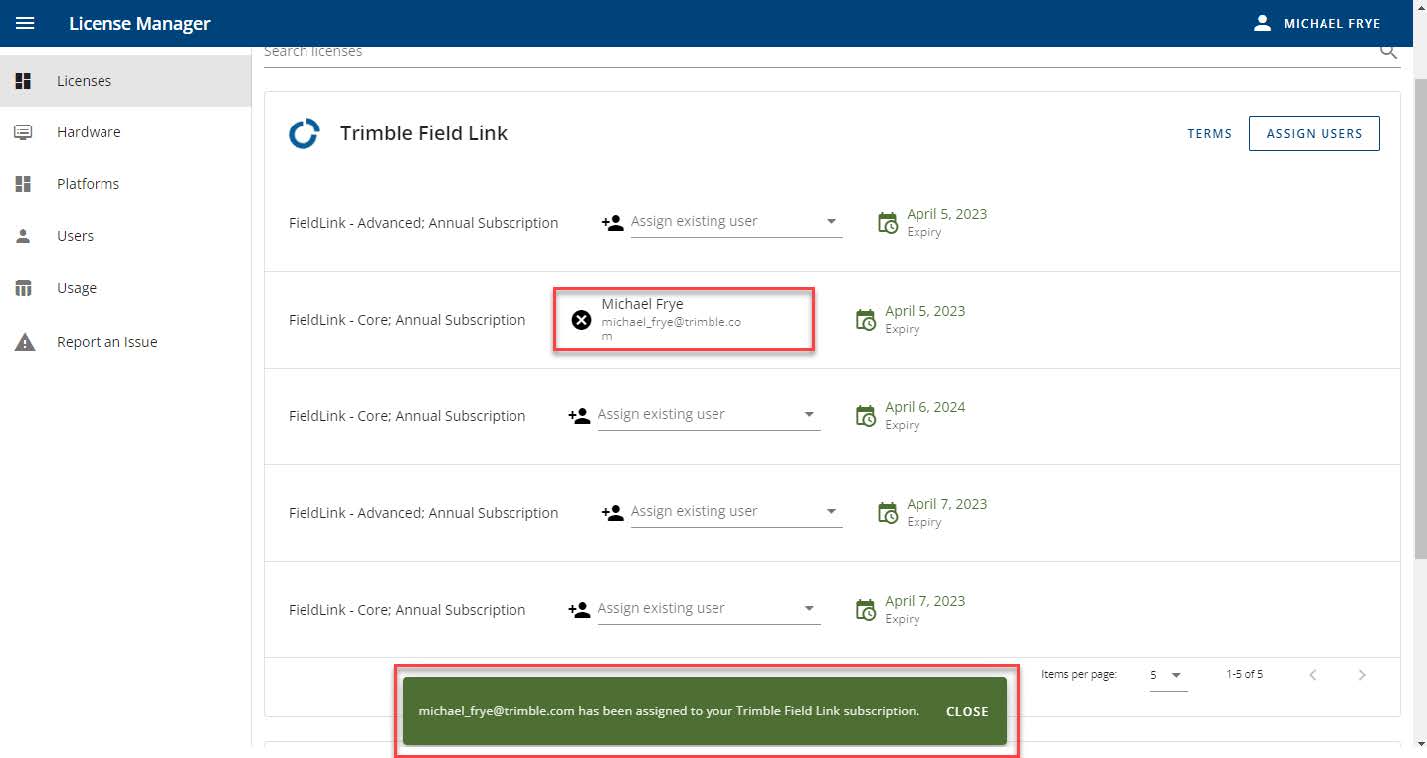 Trimble License Manager Quick Start Guide | BPSE Trimble License Manager Quick Start Guide | BPSE